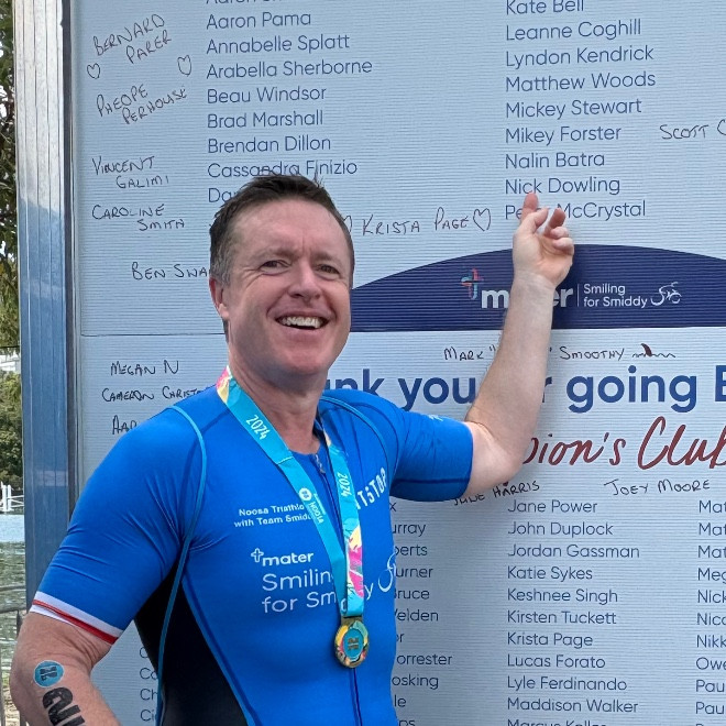 Mater Foundation - Nick Dowling