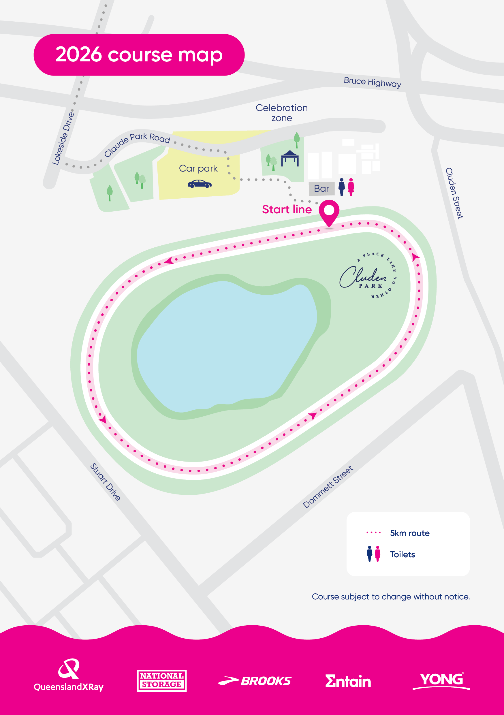 Townsville | Mater Chicks in Pink International Women's Day Fun Run