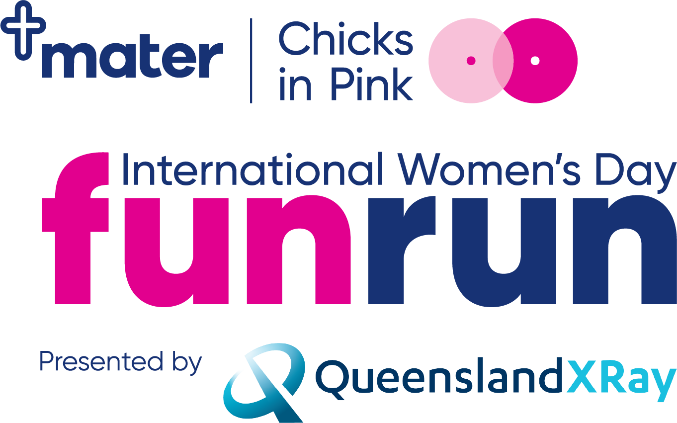 Brisbane | Mater Chicks in Pink International Women's Day Fun Run