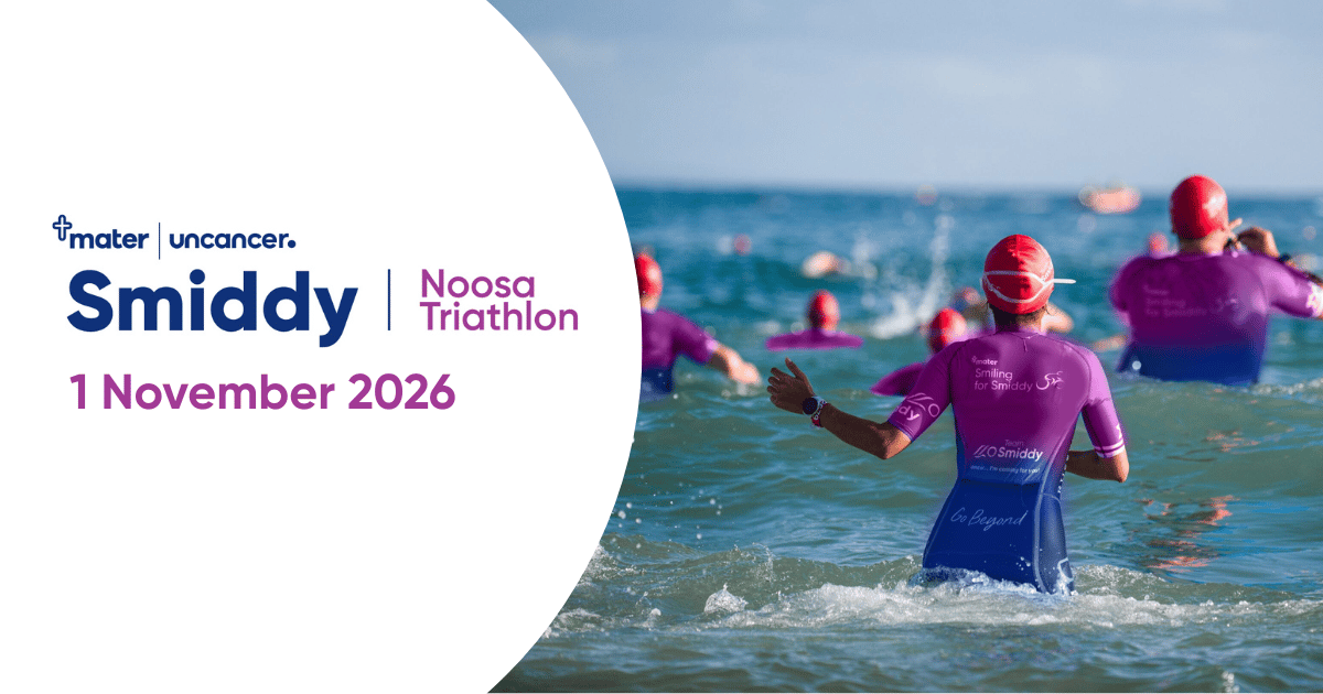 Mater Smiling for Smiddy