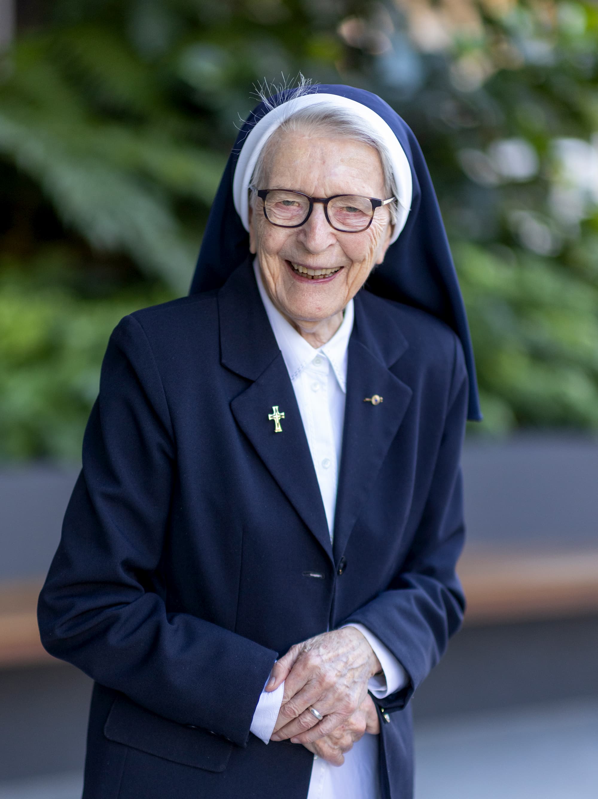 Sister Angela Mary | Mater Little Miracles Research Centre