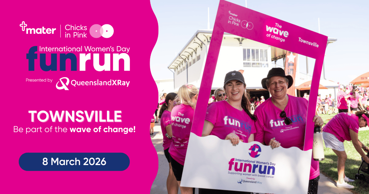 Townsville | Mater Chicks in Pink International Women's Day Fun Run