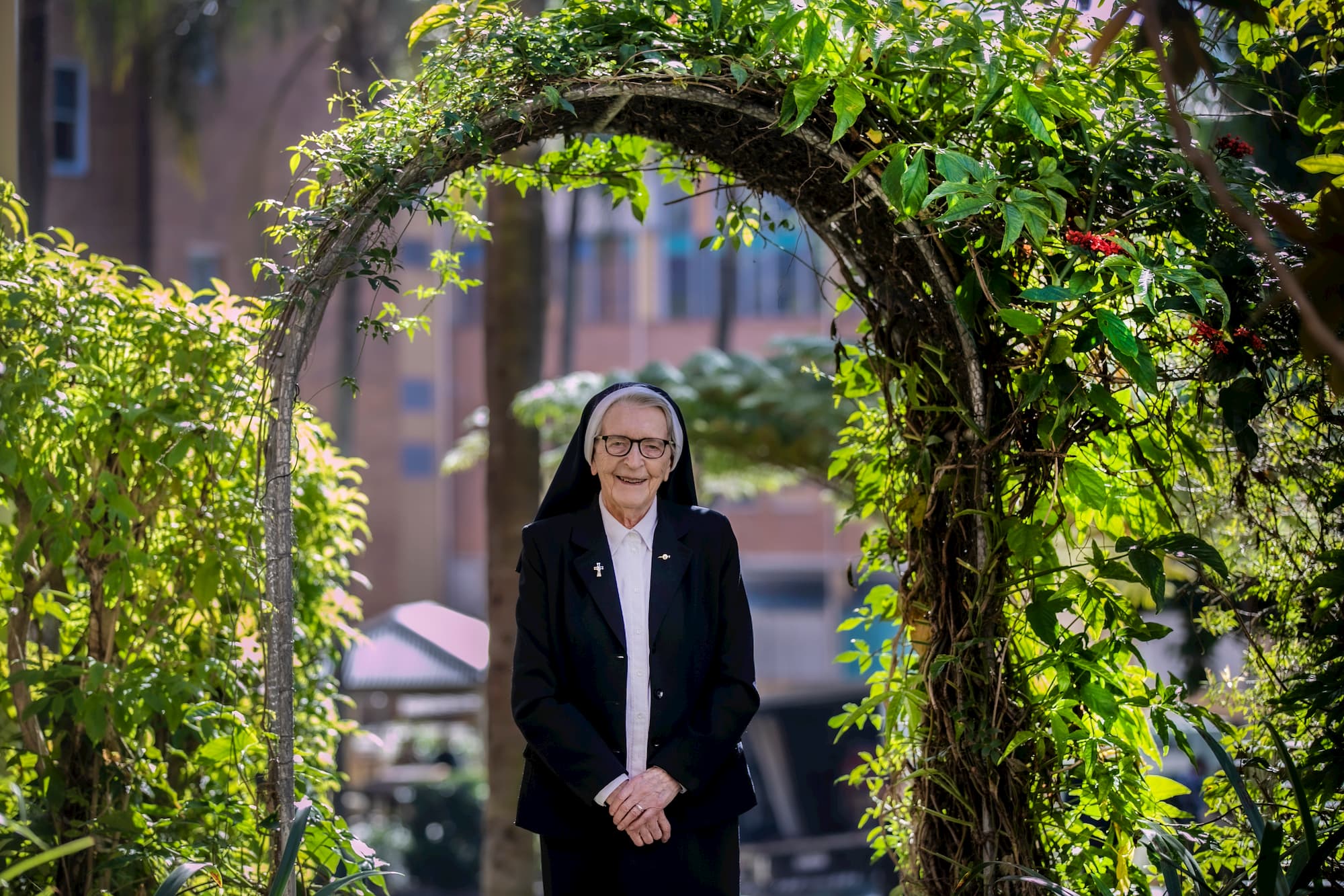 Sister Angela Mary | Mater Little Miracles Research Centre
